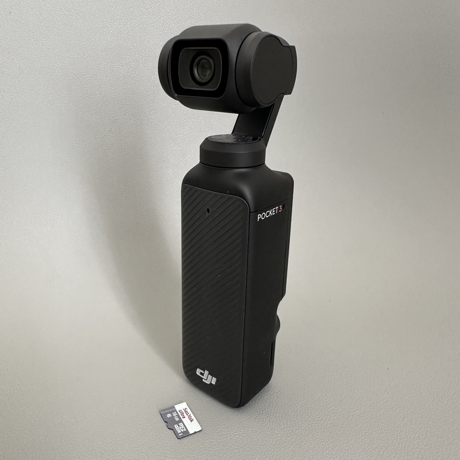How to Insert and Remove the SD Card in DJI Osmo Pocket 3 | ManualsLib
