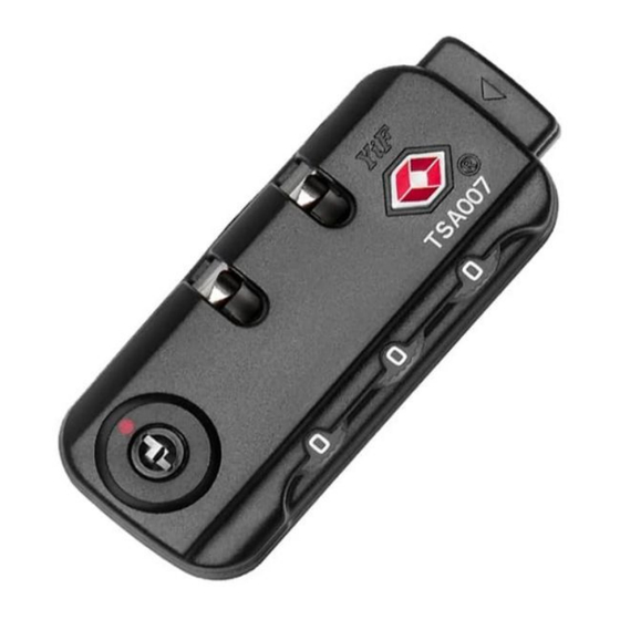 DELSEY TSA007 INSTRUCTIONS MANUAL Pdf Download | ManualsLib