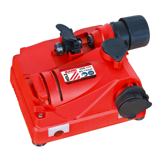 HOLZMANN MASCHINEN USG950 USER MANUAL Pdf Download | ManualsLib