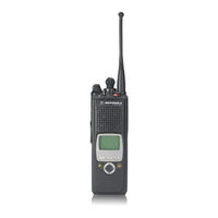 MOTOROLA XTS5000 CARE AND TROUBLESHOOTING MANUAL Pdf Download | ManualsLib