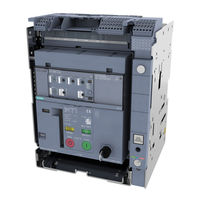 Siemens SENTRON 3VA27 Manuals | ManualsLib