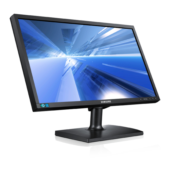 SAMSUNG SYNCMASTER S24C200BL USER MANUAL Pdf Download | ManualsLib