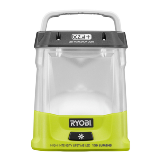 RYOBI P780 OPERATOR'S MANUAL Pdf Download | ManualsLib