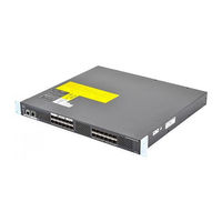 CISCO MDS 9124 - FABRIC SWITCH REFERENCE Pdf Download | ManualsLib