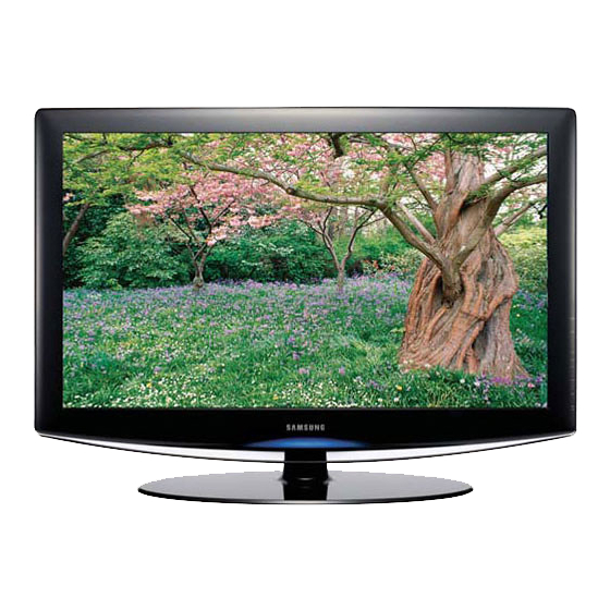 SAMSUNG LN-T3753H OWNER'S INSTRUCTIONS MANUAL Pdf Download | ManualsLib