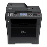 Brother DCP-8150DN Manuals | ManualsLib