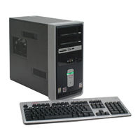 COMPAQ PRESARIO SR1000 - DESKTOP PC MANUAL Pdf Download | ManualsLib