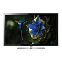 Samsung UN55B8000XFXZA Manuals | ManualsLib