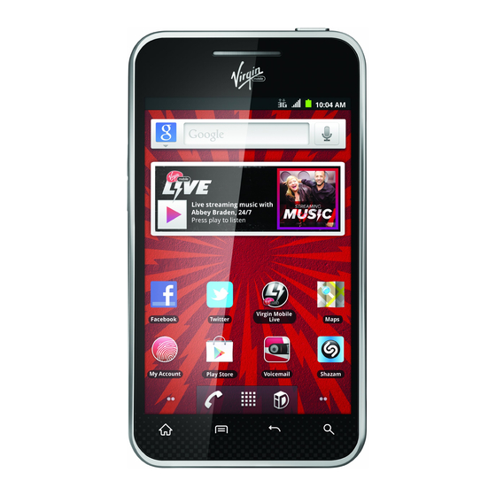 LG OPTIMUS ELITE VM696 MANUAL DE USUARIO Pdf Download | ManualsLib
