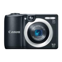 CANON POWERSHOT A1400 USER MANUAL Pdf Download | ManualsLib