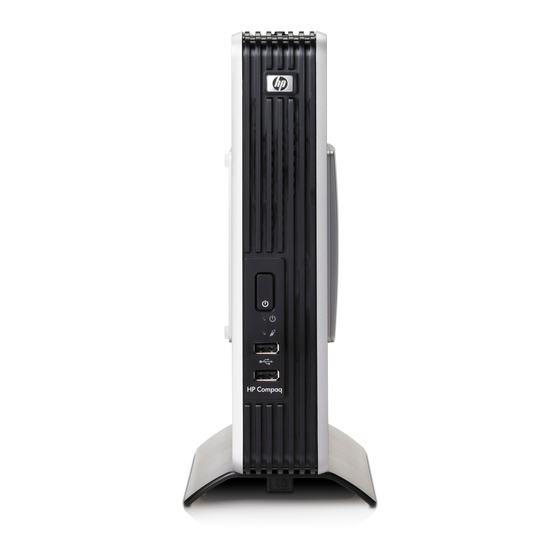 HP T5725 - COMPAQ THIN CLIENT GETTING STARTED MANUAL Pdf Download ...