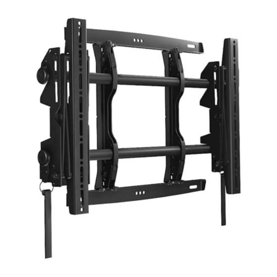 CHIEF VIDEO WALL MOUNT WM-46UN HIGH INSTRUCTIONS MANUAL Pdf Download ...