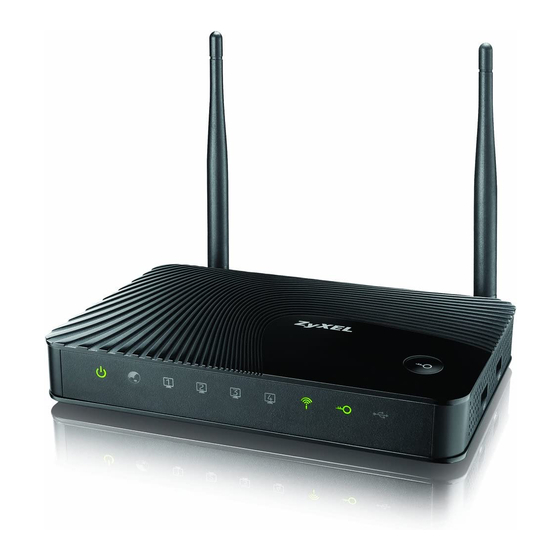 ZYXEL COMMUNICATIONS NBG4615 USER MANUAL Pdf Download | ManualsLib