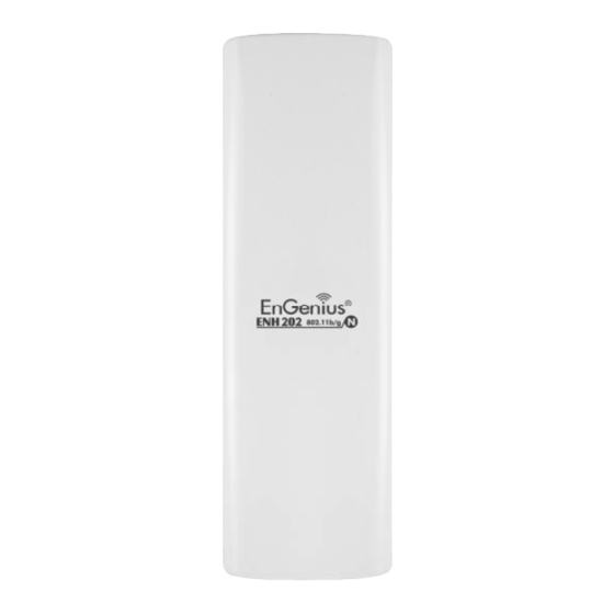 ENGENIUS ENH202 USER MANUAL Pdf Download | ManualsLib