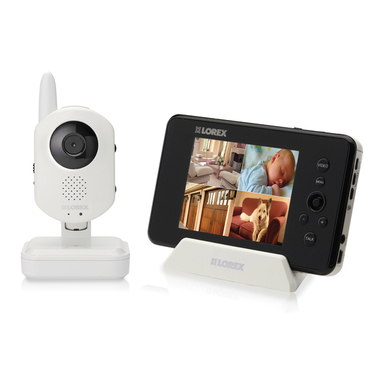 LOREX LW2401 USER MANUAL Pdf Download | ManualsLib