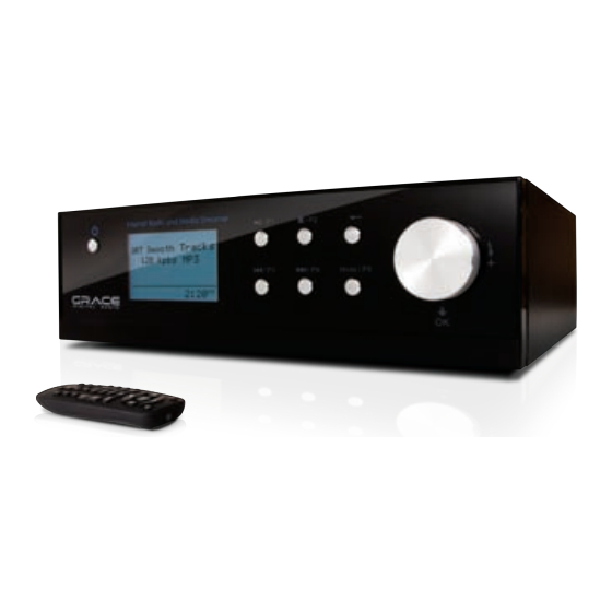 GRACE DIGITAL GDI-IRD4500M USER MANUAL Pdf Download | ManualsLib