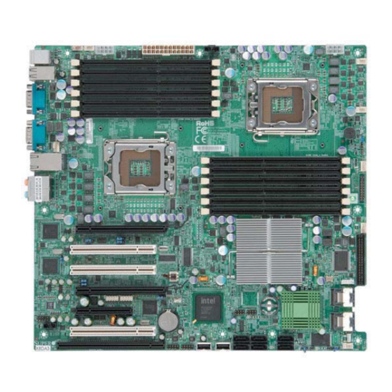 SUPERO X8DAI USER MANUAL Pdf Download | ManualsLib