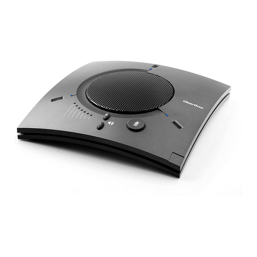 CLEARONE CHAT 150 USER MANUAL Pdf Download | ManualsLib