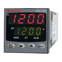 Honeywell UDC1200 MICRO-PRO Manuals | ManualsLib