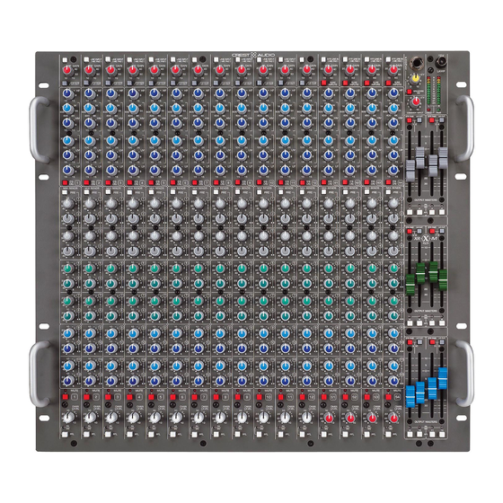 CREST AUDIO X-RACK XRM OWNER'S MANUAL Pdf Download | ManualsLib
