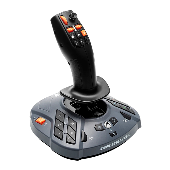THRUSTMASTER SIMTASK FARMSTICK USER MANUAL Pdf Download | ManualsLib