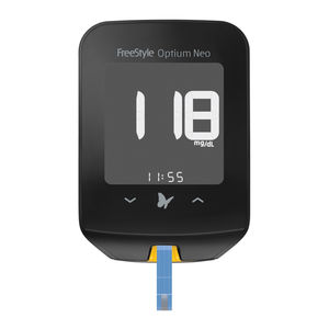 FREESTYLE OPTIUM NEO USER MANUAL Pdf Download | ManualsLib