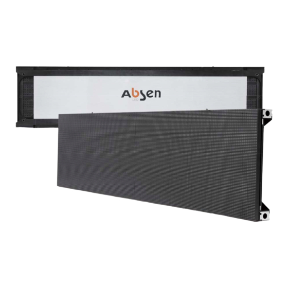 ABSEN N5 USER MANUAL Pdf Download | ManualsLib