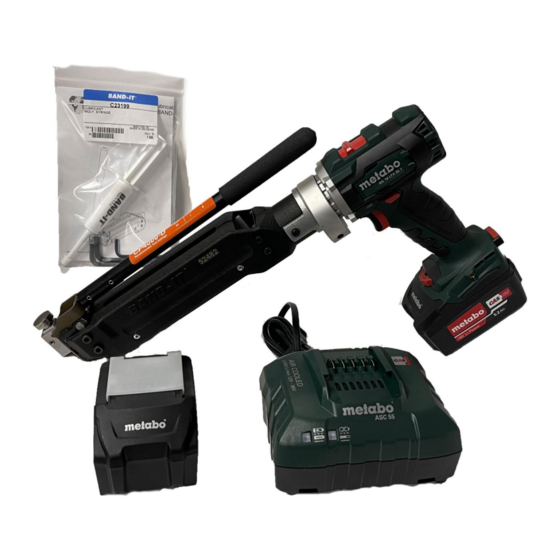 IDEX BAND-IT CP4000-D OPERATING INSTRUCTIONS MANUAL Pdf Download ...