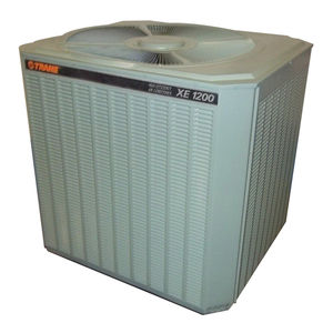 TRANE XE1000 USE AND CARE MANUAL Pdf Download | ManualsLib
