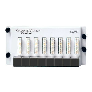 Channel vision Central Wiring System Manuals