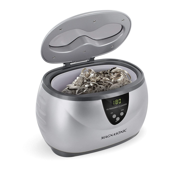 MAGNASONIC MGUC500 USER MANUAL Pdf Download | ManualsLib