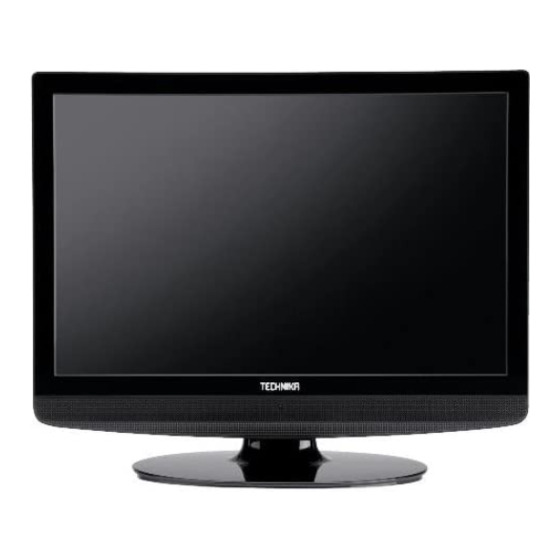 TECHNIKA IDTV 19-208 USER MANUAL Pdf Download | ManualsLib