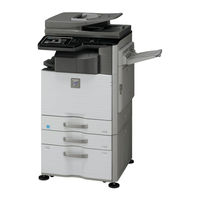 Sharp MX-M364N Manuals | ManualsLib