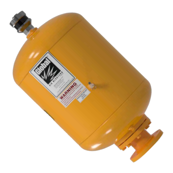 User Manuals: Global manufacturing GWE Series Blasters