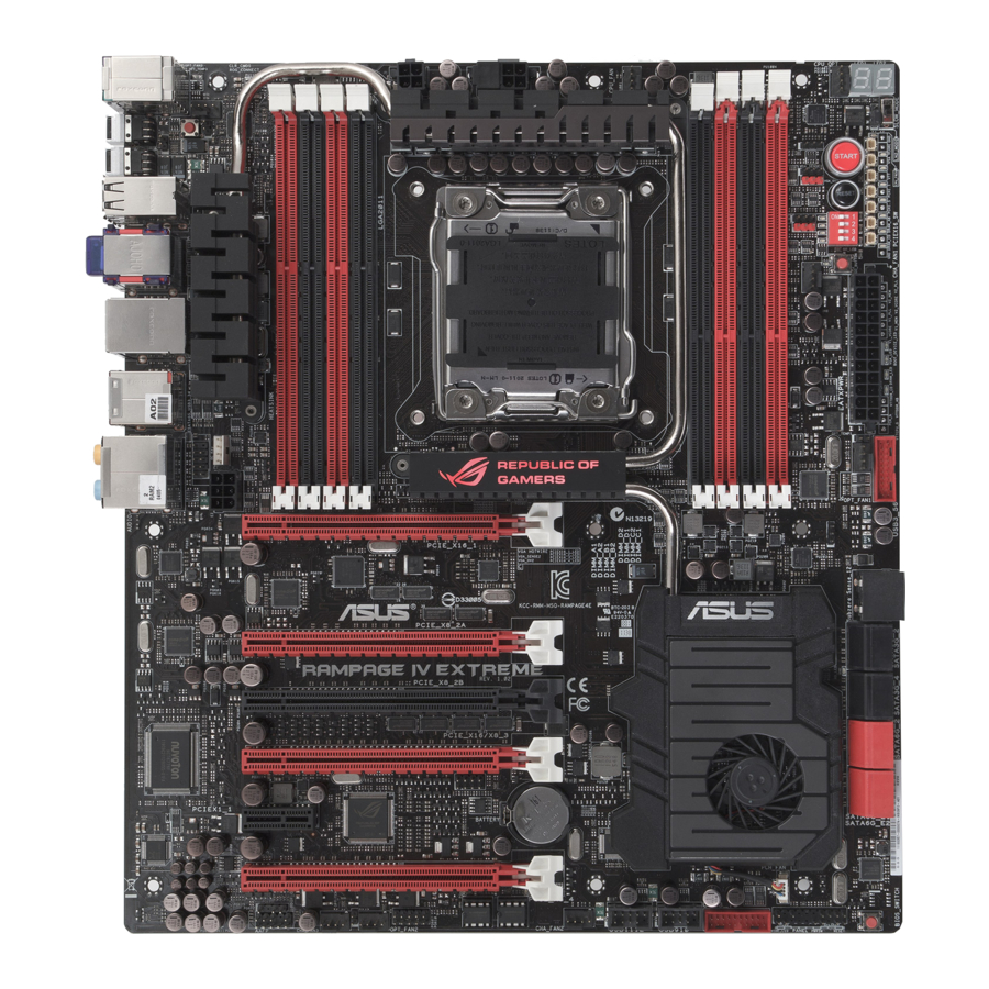 ASUS RAMPAGE IV EXTREME USER MANUAL Pdf Download ManualsLib ASUS RAMPAGE IV EXTREME USER MANUAL Pdf Download ManualsLib