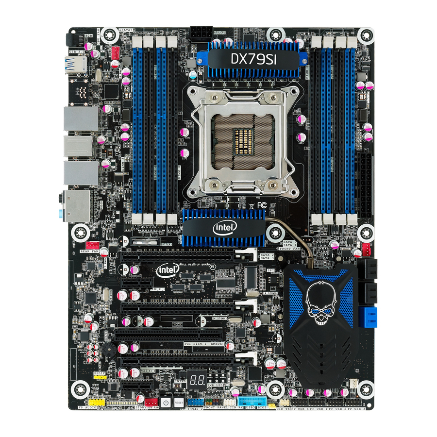 INTEL DX79SI SPECIFICATION Pdf Download | ManualsLib