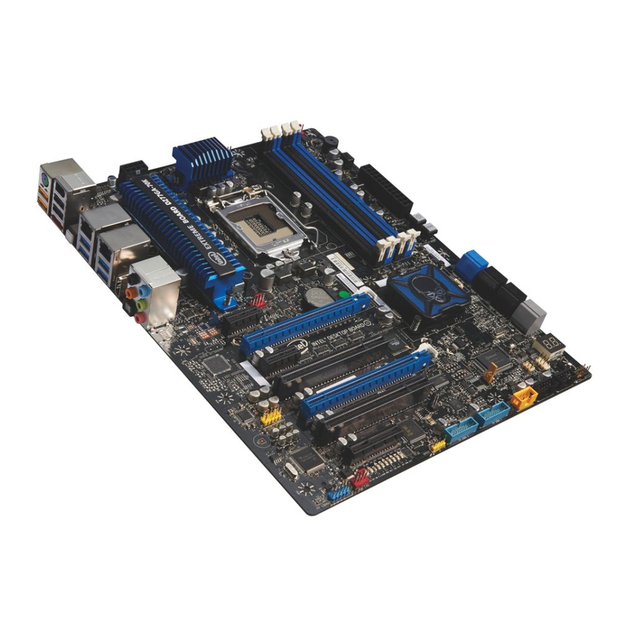 INTEL DZ77GA-70K SPECIFICATION Pdf Download | ManualsLib
