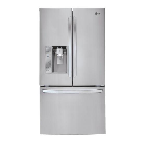 LG LFX33975ST OWNER'S MANUAL Pdf Download | ManualsLib