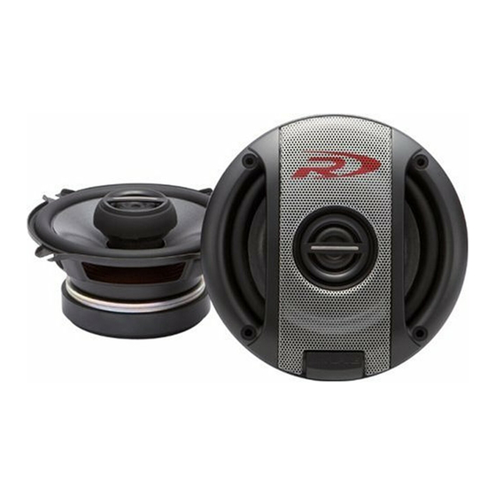 ALPINE SPR-17C - TYPE-R CAR SPEAKER INSTALLATION MANUAL Pdf Download ...
