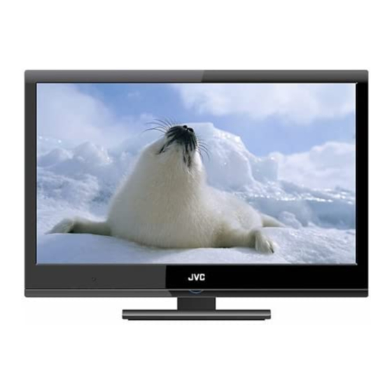 JVC LT-22EM72 INSTRUCTION MANUAL Pdf Download | ManualsLib