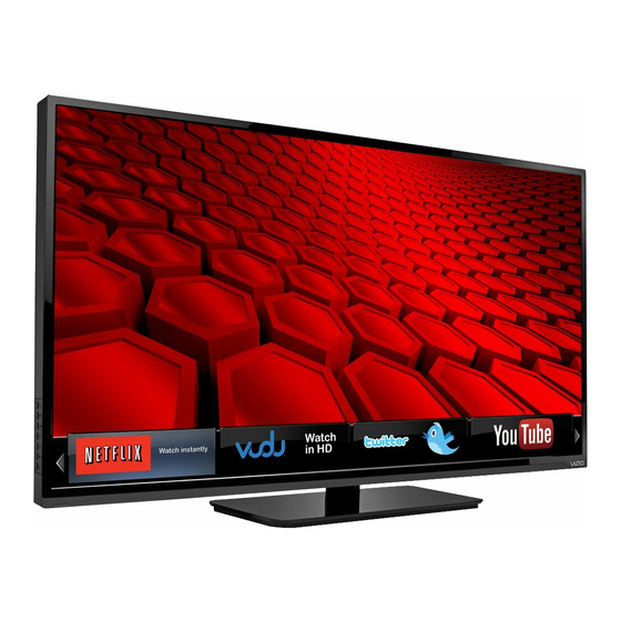 VIZIO E390I-A1 USER MANUAL Pdf Download | ManualsLib