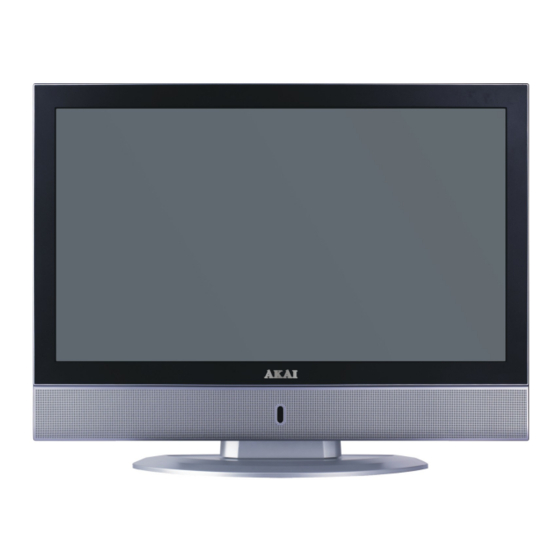 AKAI LCT3785TA OPERATING INSTRUCTIONS MANUAL Pdf Download | ManualsLib