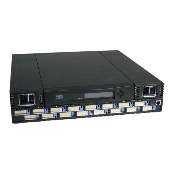 IBM 2109 - SAN FIBRE CHANNEL SWITCH MODEL S16 SERVICE MANUAL Pdf ...