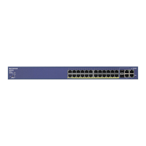 NETGEAR FS728TPV2 SOFTWARE ADMINISTRATION MANUAL Pdf Download | ManualsLib