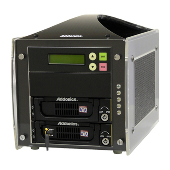 ADDONICS TECHNOLOGIES HDUSI325AES USER MANUAL Pdf Download | ManualsLib