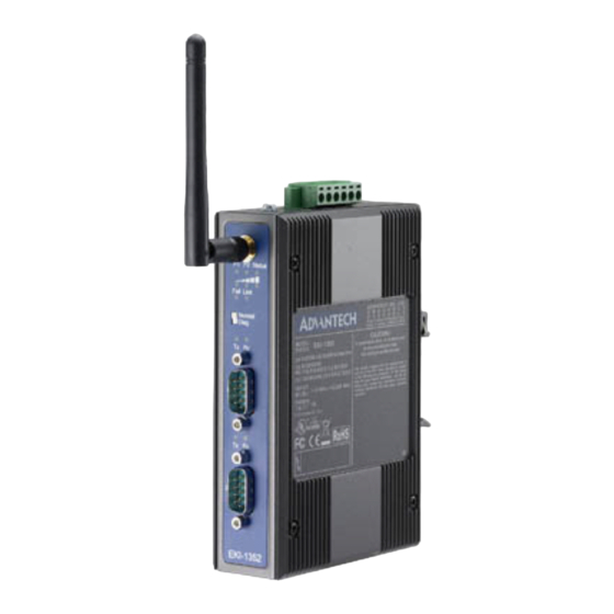 ADVANTECH EKI-1351 USER MANUAL Pdf Download | ManualsLib