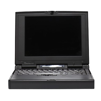 EPSON ACTIONNOTE 660C PRODUCT INFORMATION MANUAL Pdf Download | ManualsLib