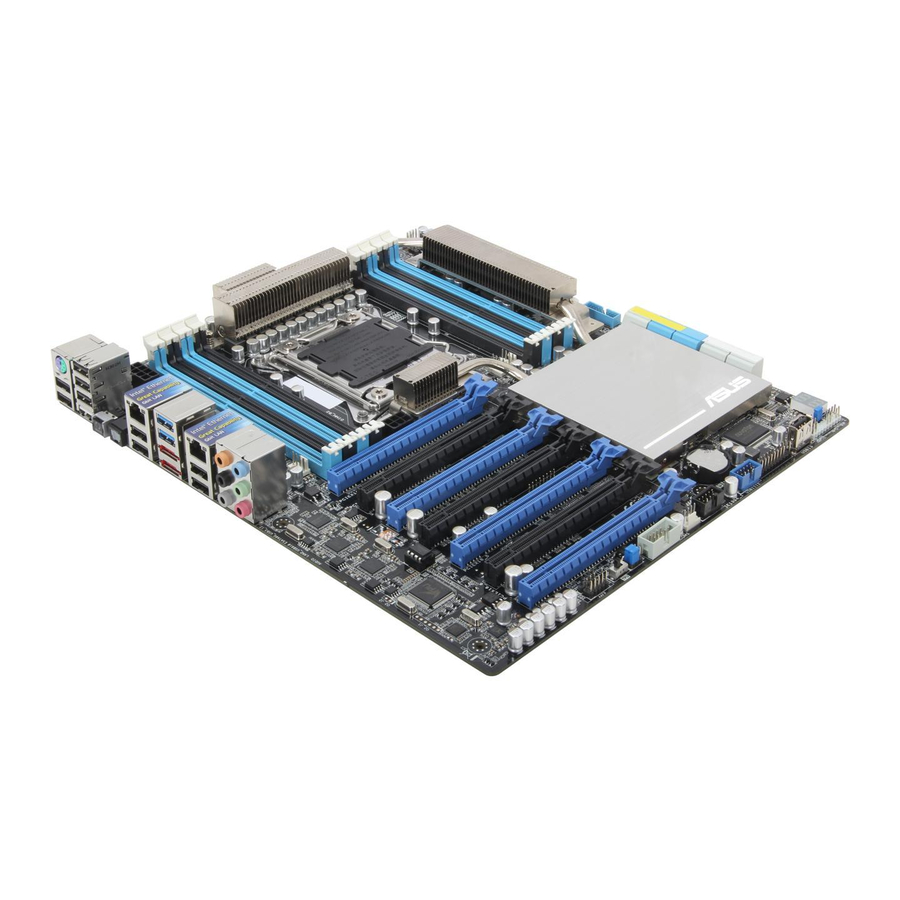 ASUS P9X79 E WS USER MANUAL Pdf Download ManualsLib