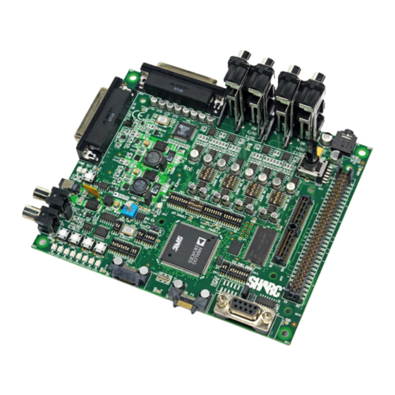 ANALOG DEVICES SHARC SERIES GETTING STARTED MANUAL Pdf Download ... ANALOG DEVICES SHARC SERIES GETTING STARTED MANUAL Pdf Download ...