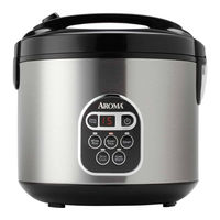 Aroma Rice Cooker User Manuals Download | ManualsLib
